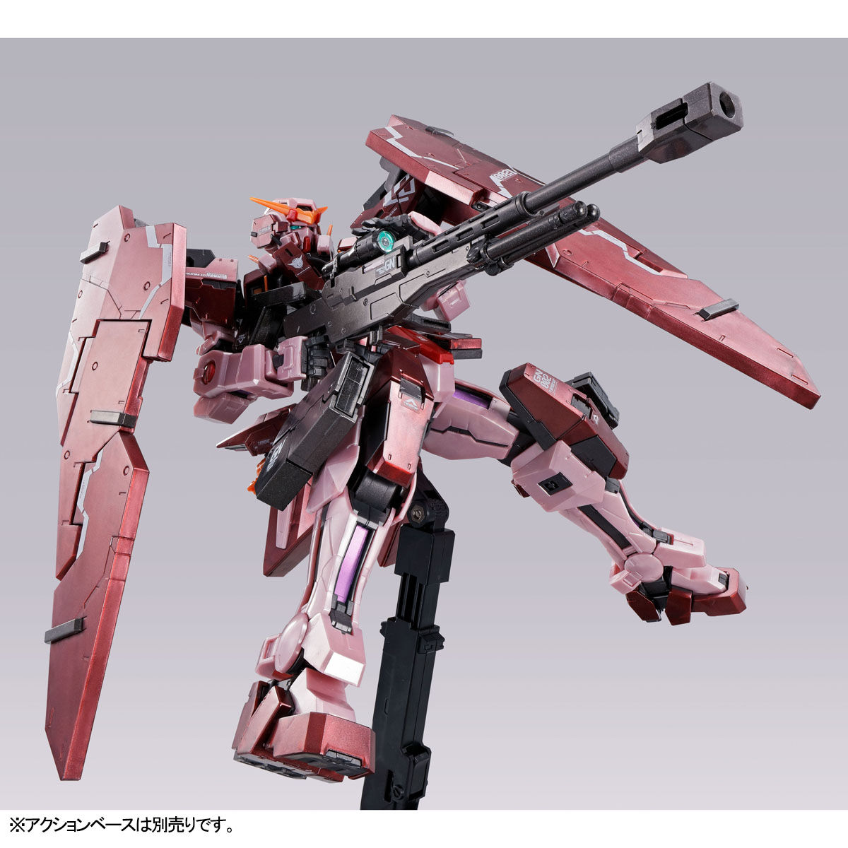 P-Bandai: MG 1/100 Gundam Dynames [Trans-Am Mode] "Metallic Gloss ...