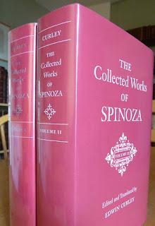 Benedictus de Spinoza: Wim Klever’s review van Edwin Curley (ed., tr ...