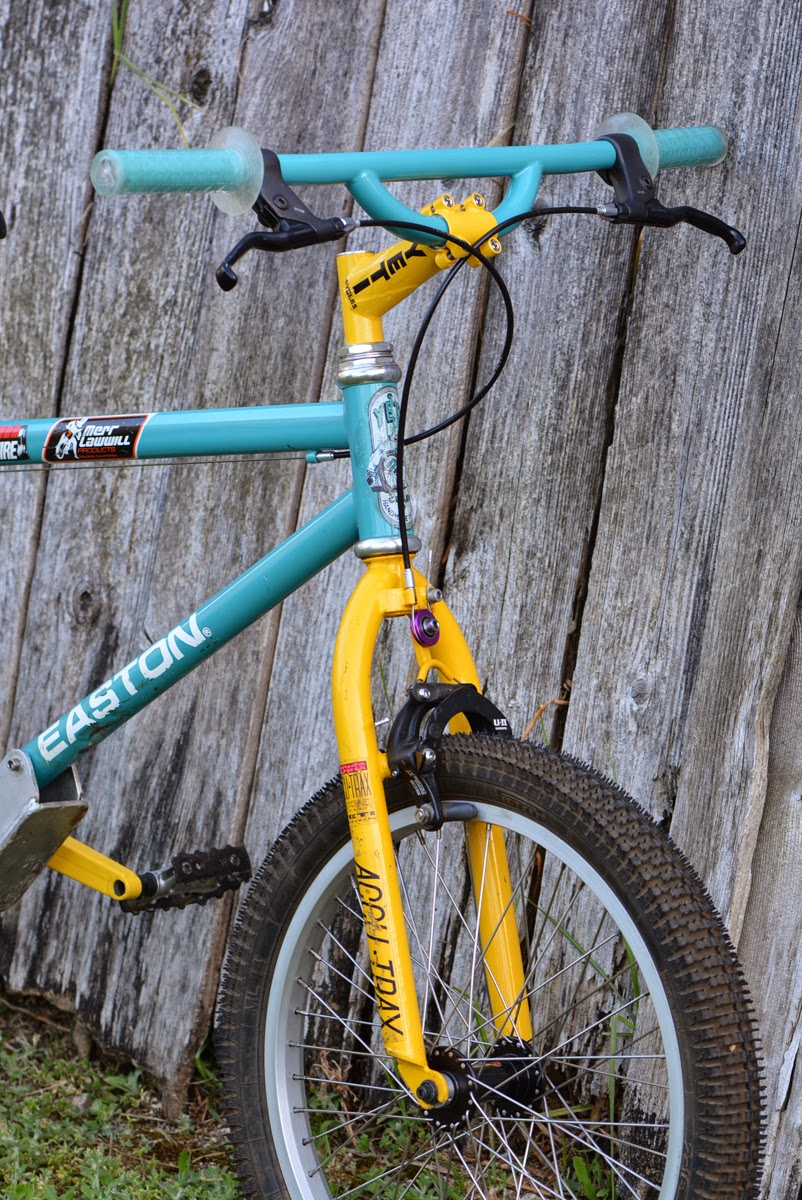 Second Spin Cycles: Yeti Tree Frog trials bike