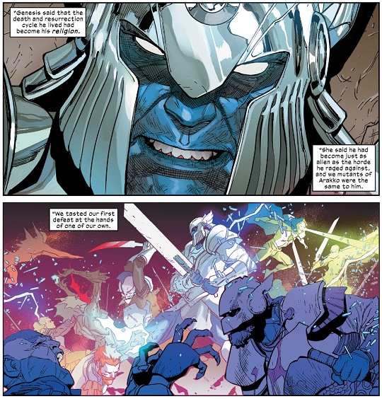 X-Men: Préludio para X of Swords e a história de Arakko ~ Universo ...