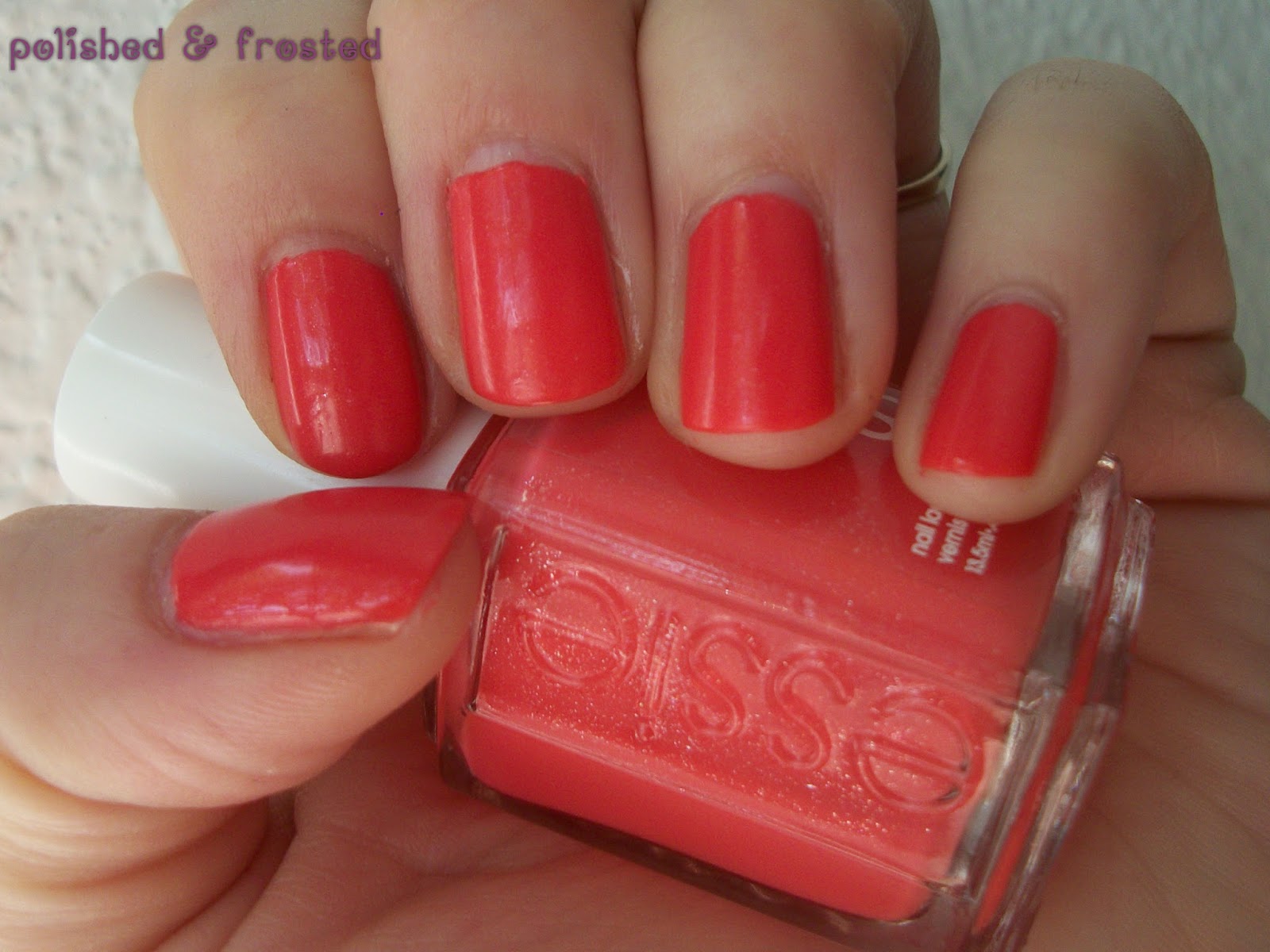 polished & frosted: Essie Sunday Funday