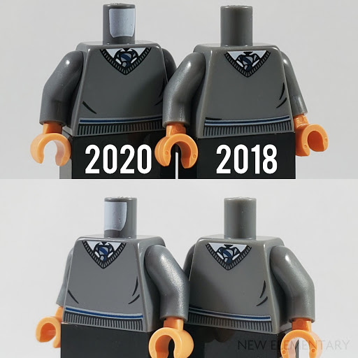 (CW:HP) LEGO® Accessories review: 40419 Harry Potter Hogwarts students ...