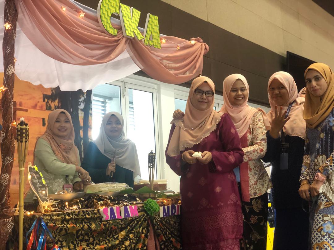 .: TAHNIAH CKA DI ATAS KEMENANGAN TEMPAT KEDUA BAGI PERTANDINGAN GERAI ...