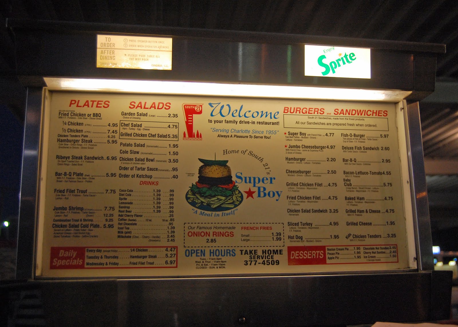 thewildhare: South 21 on a Saturday Night