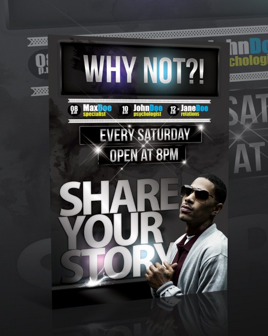 Conteng2Kreatif: 25 Contoh Terbaik Brochures dan Flyers Design