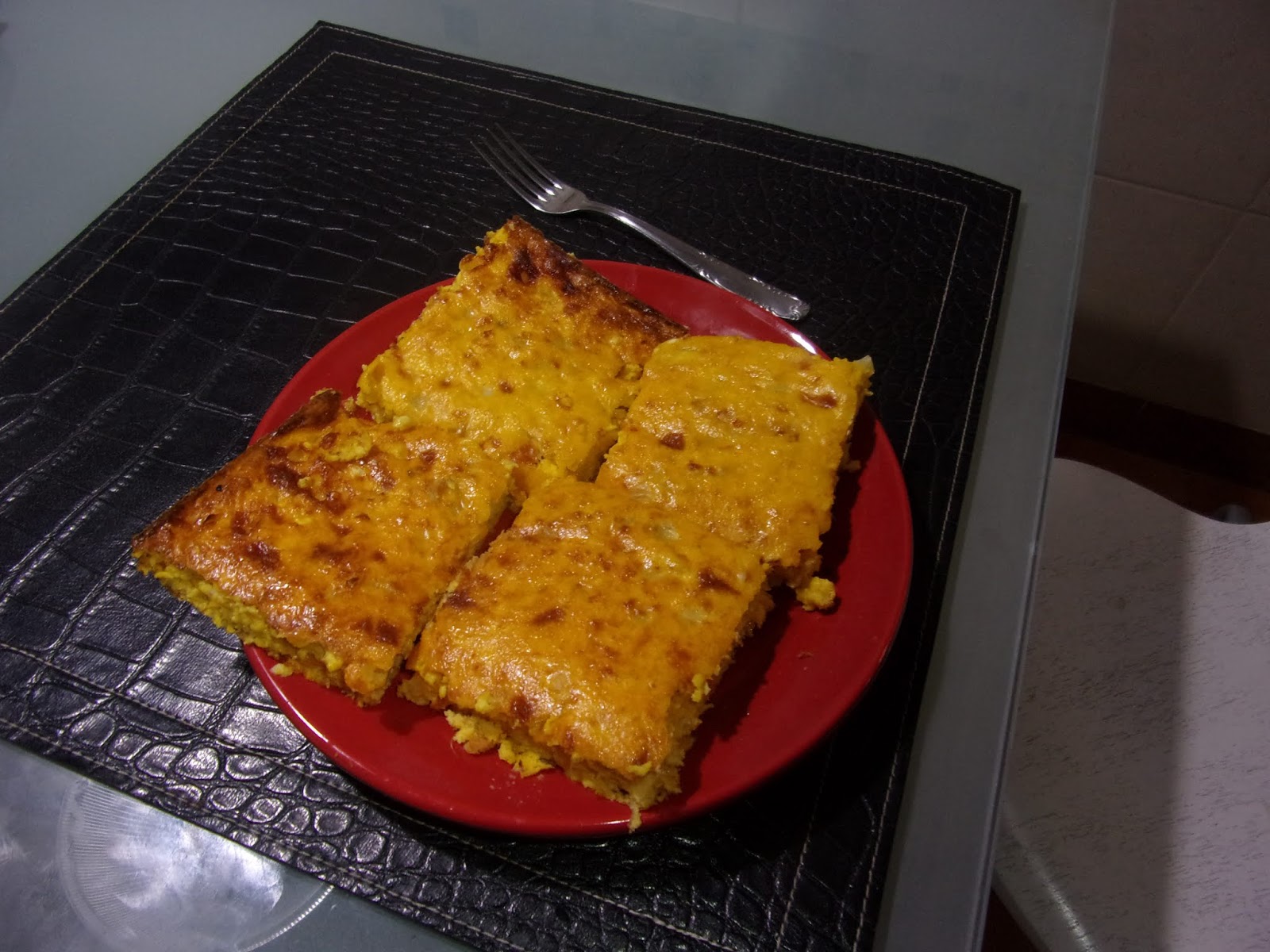 El recopilador de sabores entrañables: La receta de chipa guasu de ...