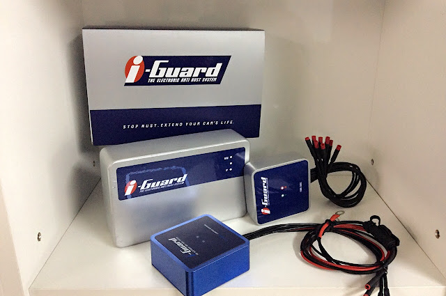 คิดจะป้องกันสนิม คิดถึง I-Guard: การติดตามผล เครื่องจักรเย็บกระสอบเกลือ ...