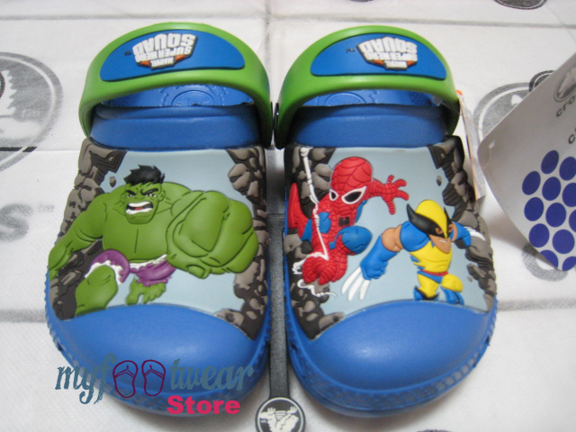 MyFootWearStore - Pusat Sepatu Crocs Murah Surabaya: Superhero Hulk ...