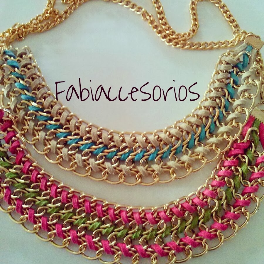 Bisutería y Accesorios Fabiaccesorios: Maxi Collares o collares XL