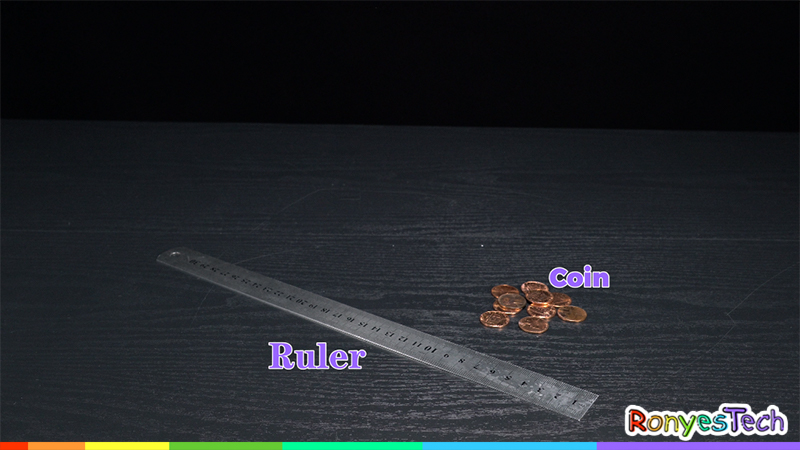 Inertia Coin Tower Trick - Science Experiments for Kids - Ronyes Tech