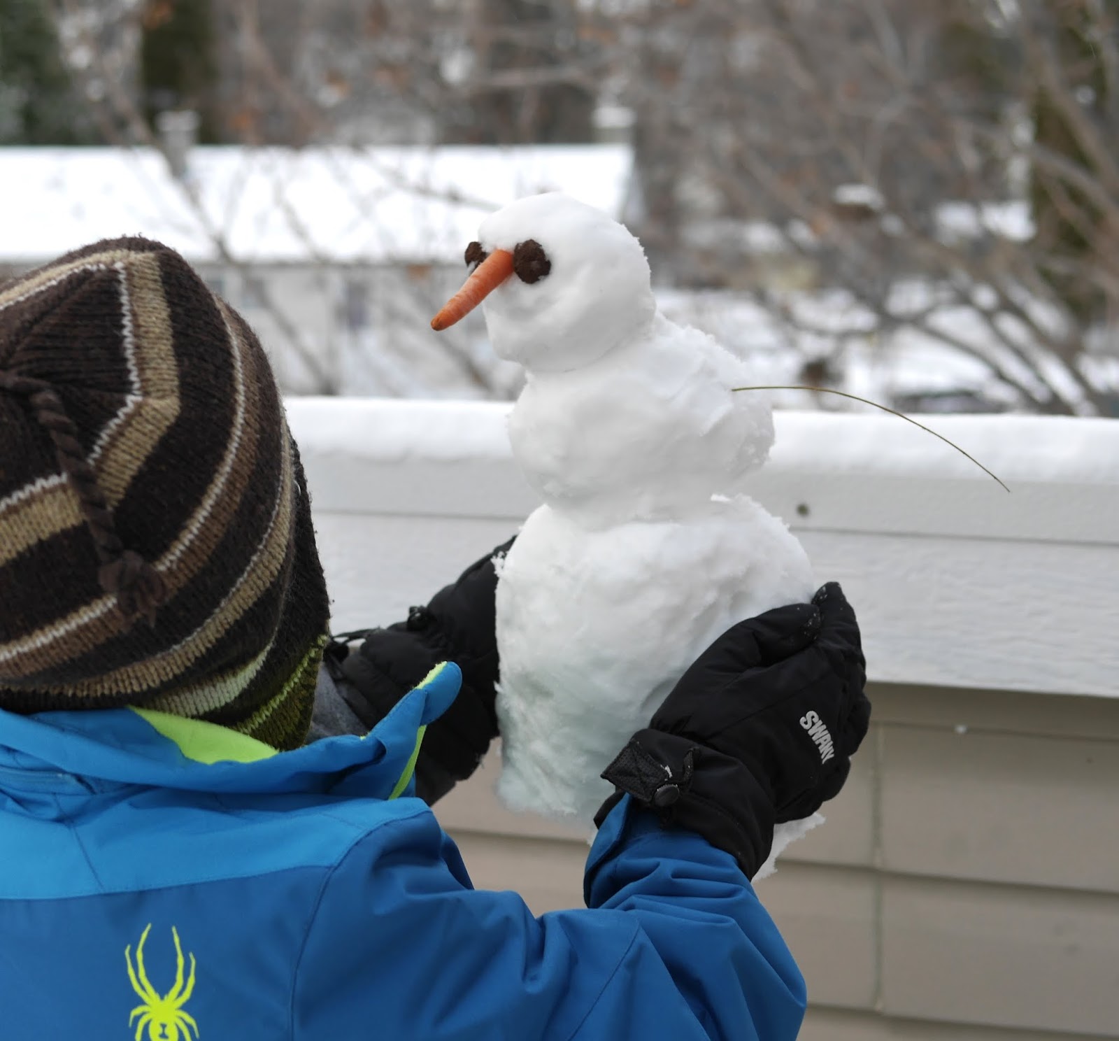 Snow People - Backwoods Mama