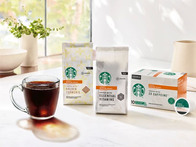 Starbucks Expands Home Line with Fortified Coffee, Cold Brew ...