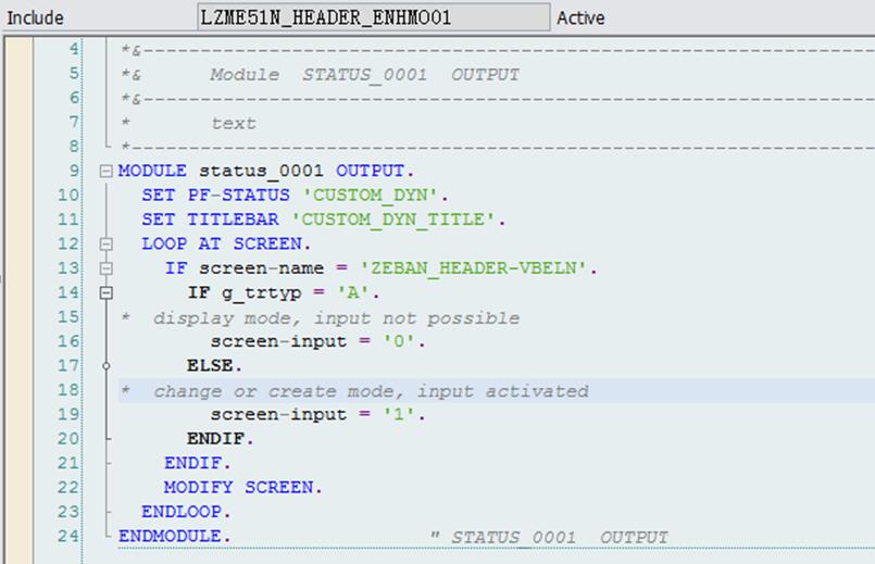 SAP ABAP Central: Add a Custom Screen on Purchase Requisition Header By ...