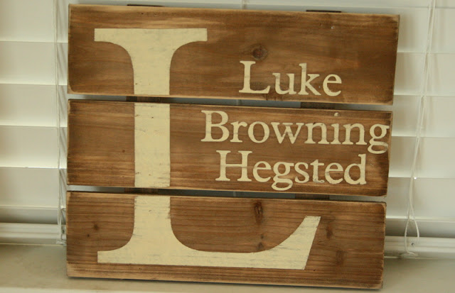 The Brown Eyes Have It: Thrifty, Easy, Name Sign