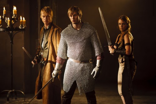 Season Finale – Merlin 4x13 – The Sword in the Stone, Part 2