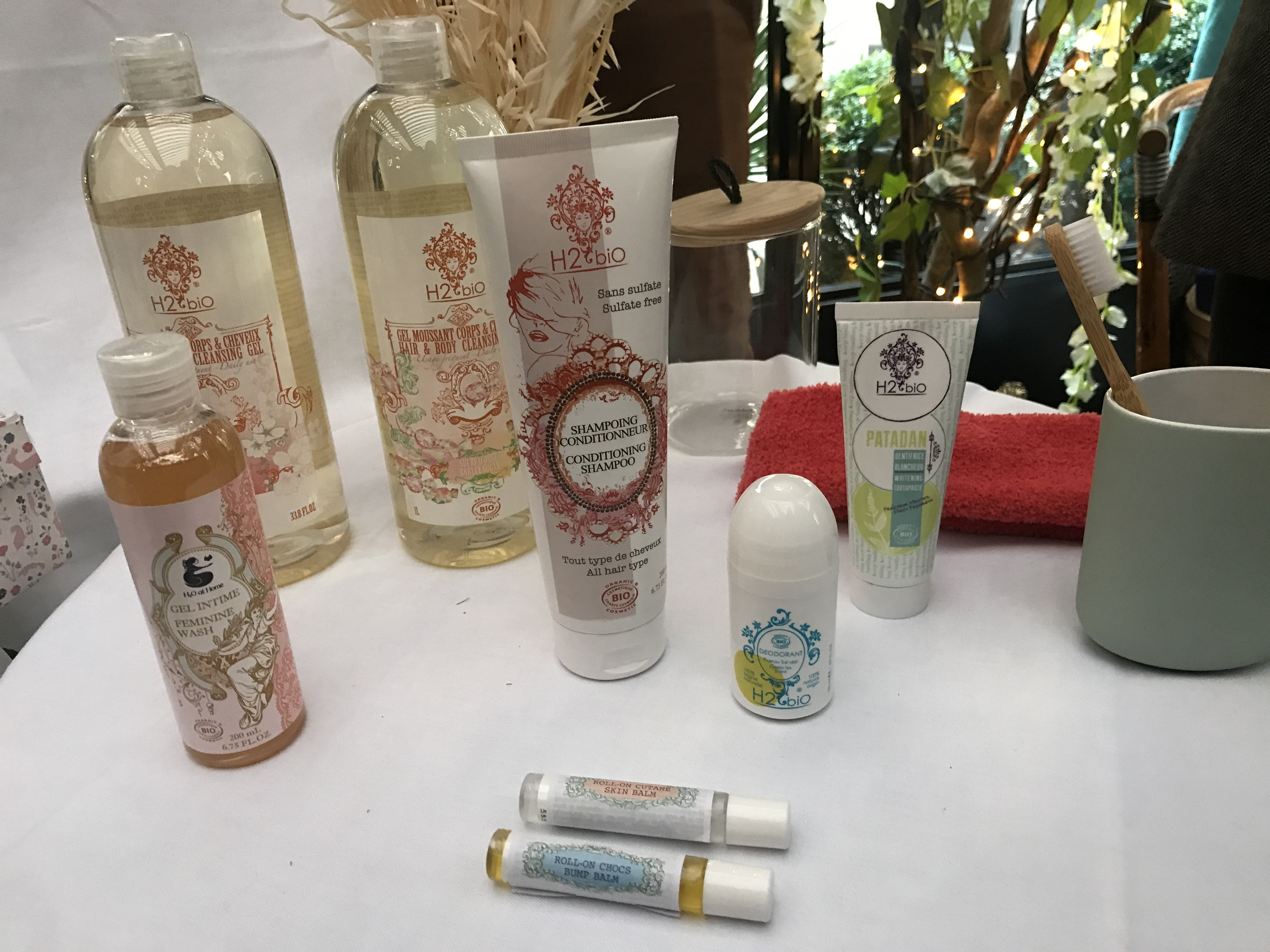 H2o at home : des produits d'entretien et cosmétiques bio - Julesetmoa