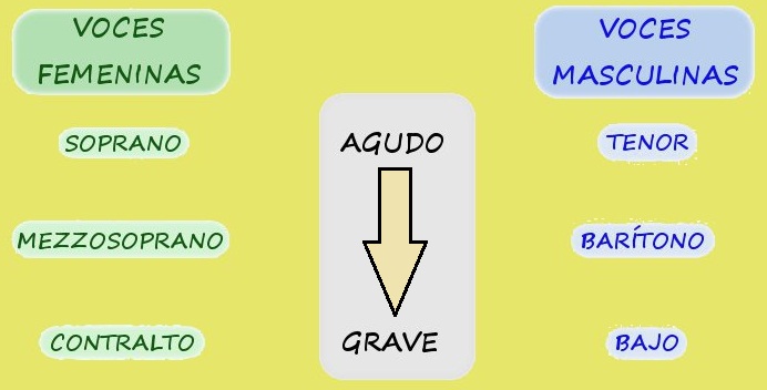 Ceip San Bernardo: MÚSICA: LA VOZ.
