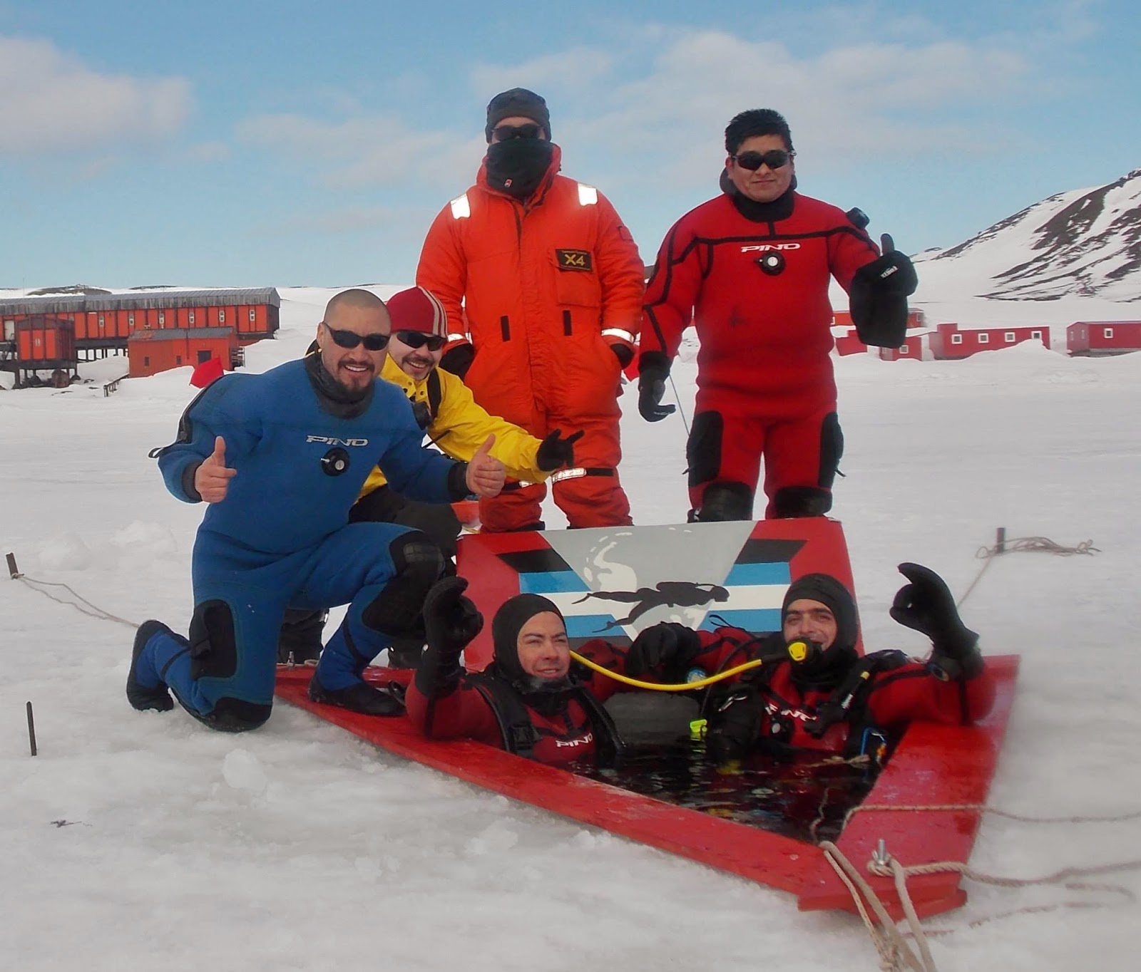 MI CIUDAD Y LA ANTÁRTIDA LLEGAN A LA ESCUELA: Buceo Científico en la ...