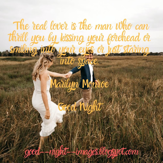 Good Night Couple Images