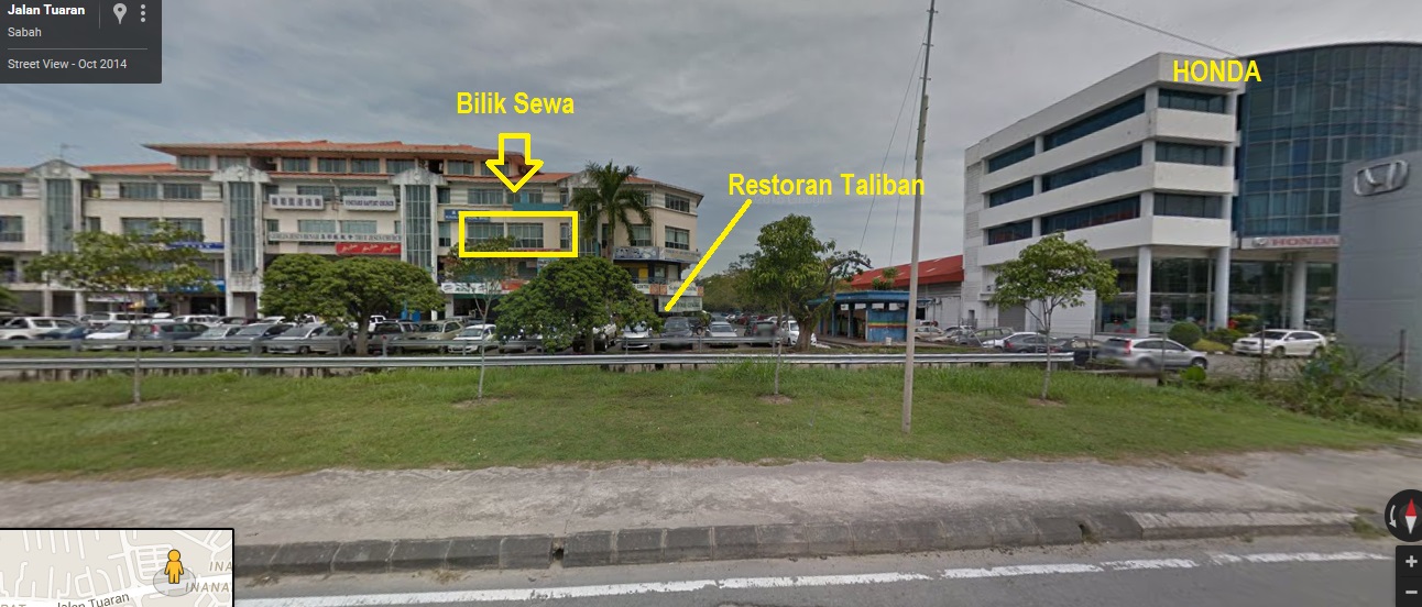 Bilik Sewa Sabah: INANAM dekat Terminal Bus Inanam