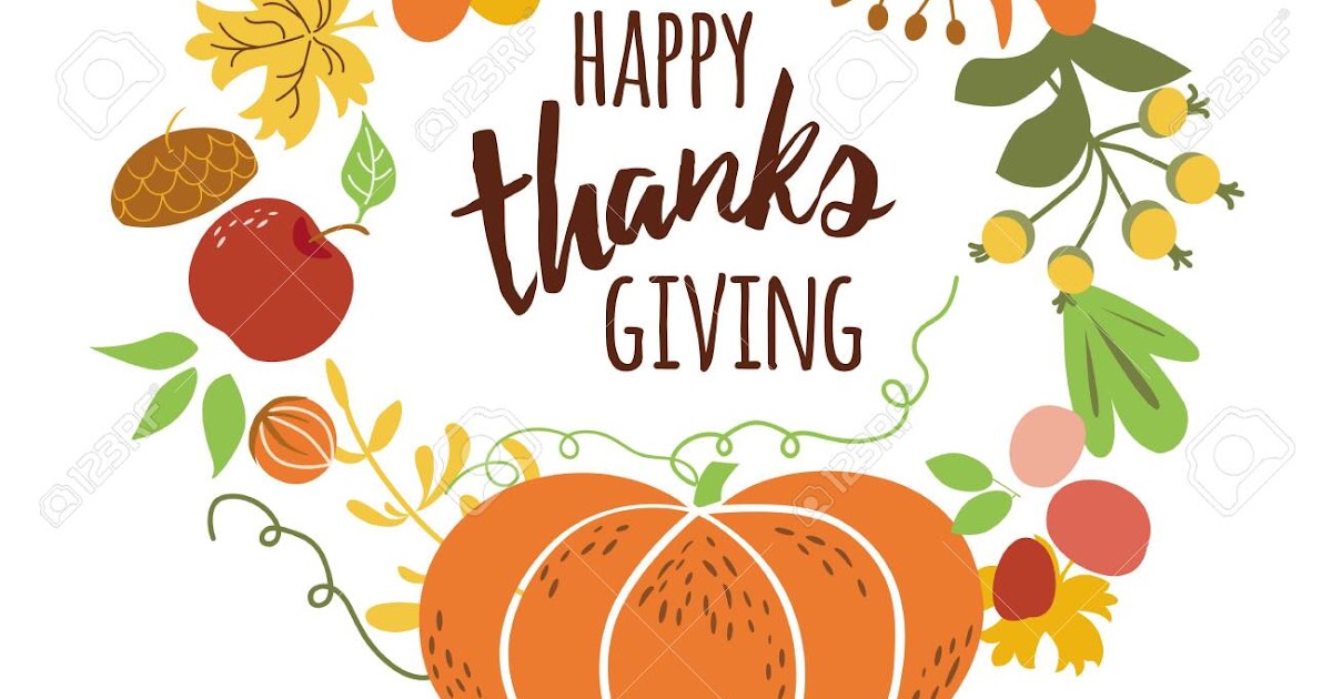 Giving thanks and being thankful