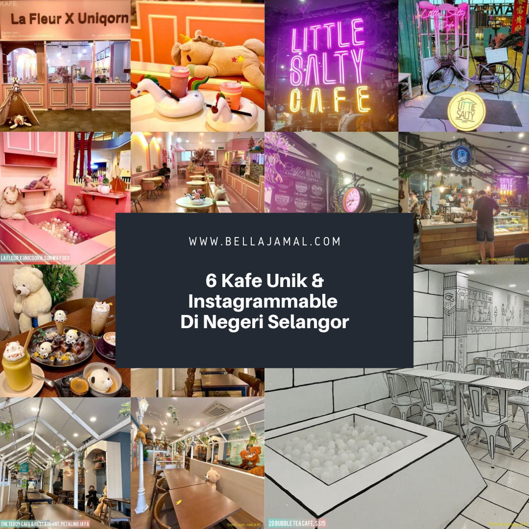 Senarai 5 Kafe Estetik, Unik & Instagrammable Di Selangor - Ini Adalah ...