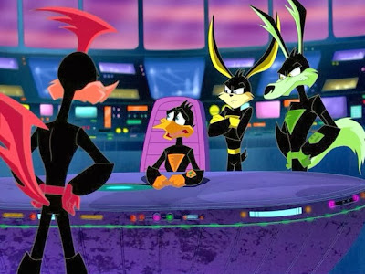 Spectrum of Madness: Loonatics Unleashed - It Came From Outer Space (Snark)