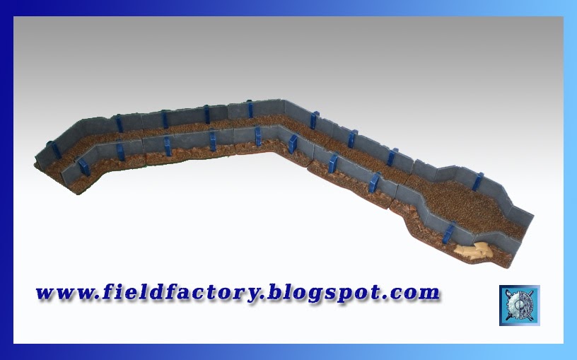 Sistema de defensa modular / Modular system of defense