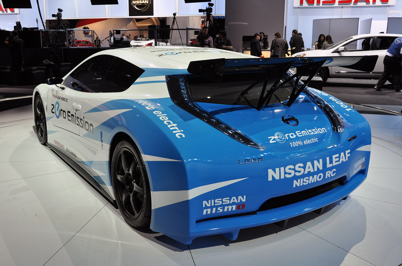Autos Ecofriendly. : El Nissan Leaf Nismo RC presente en las 24 horas ...