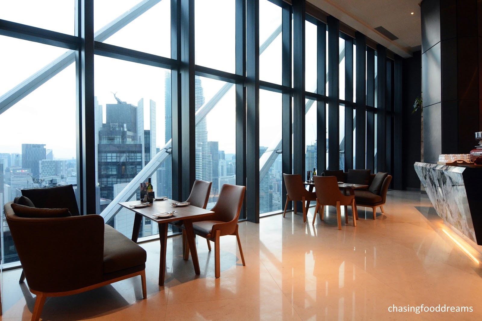 CHASING FOOD DREAMS: TRACE Restaurant and Bar @ Element Kuala Lumpur