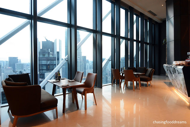 CHASING FOOD DREAMS: TRACE Restaurant and Bar @ Element Kuala Lumpur