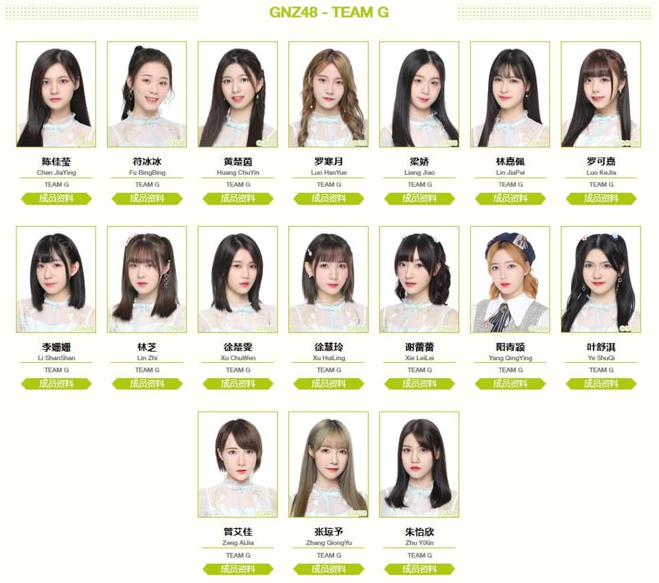 Inilah Para Kandidat SNH48 Group Yang Akan Mengikuti SNH48 7th General Election.