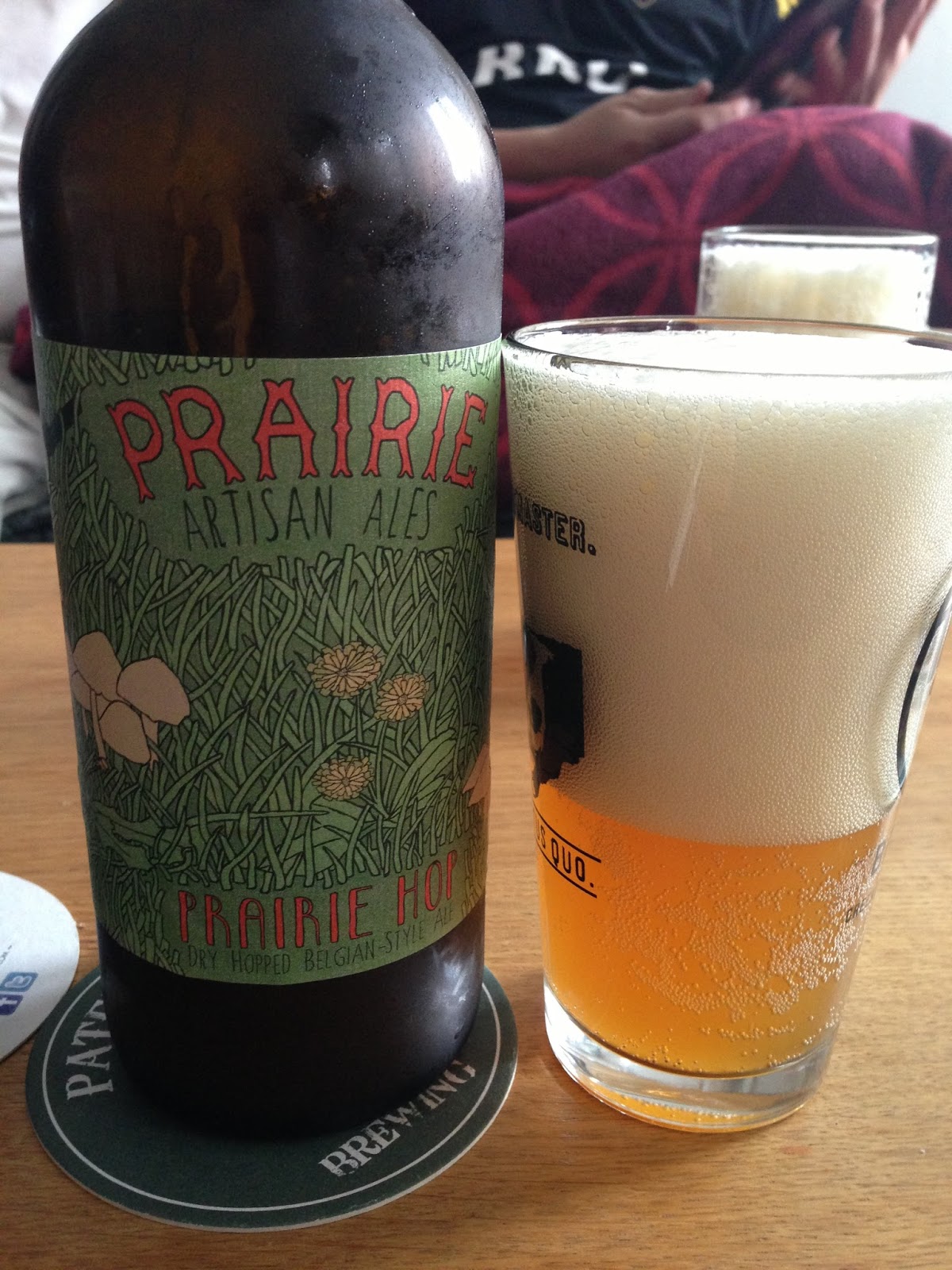Fajan o Jöns: Prairie Artisan Ales Prairie Hop