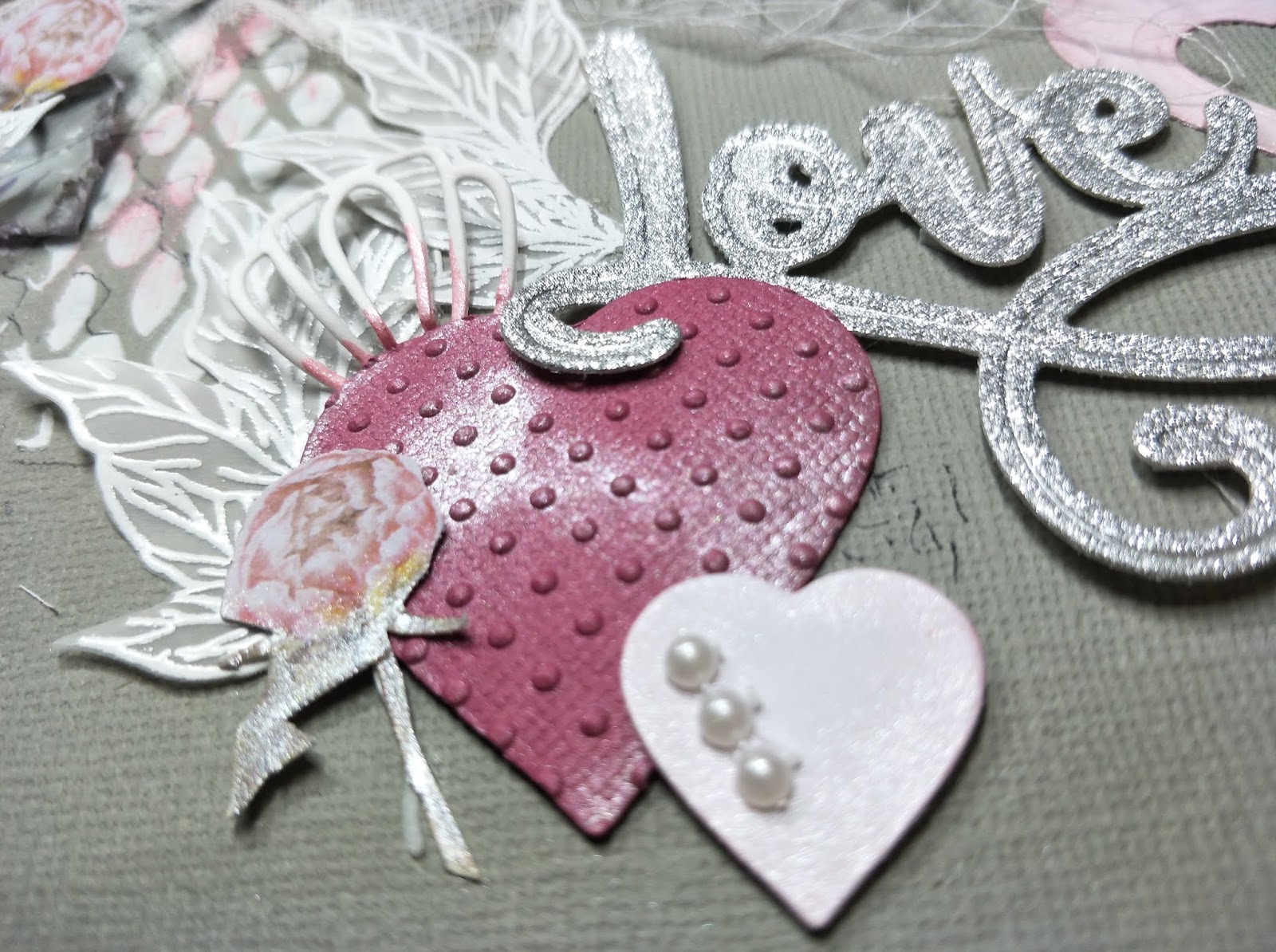 Love Layout with Kaylee - Couture Creations