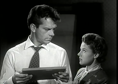 Pretty Sinister Books: COOL FLICKS: A Life at Stake (1954)