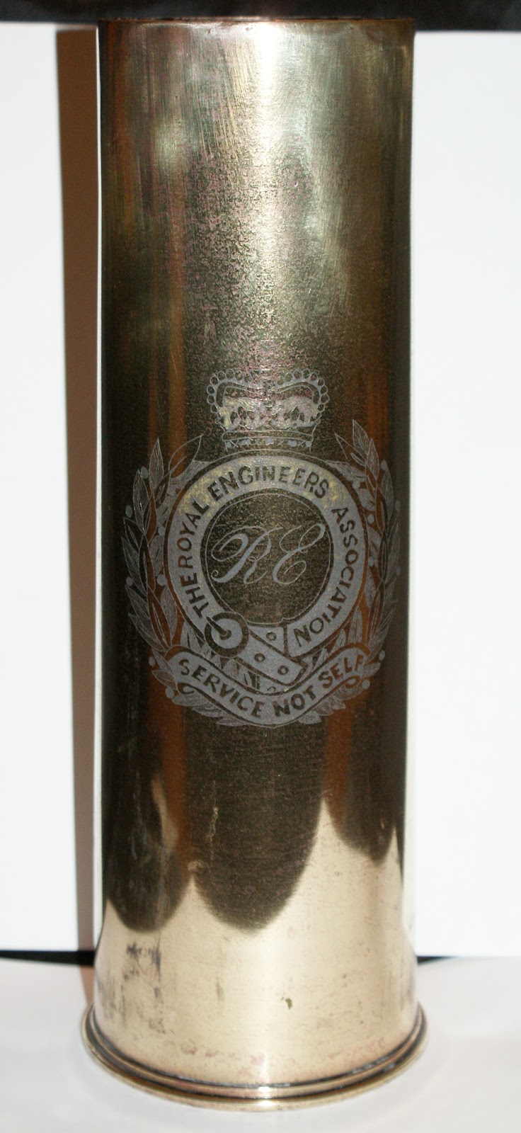 Trench Art: Turning Swords into Ploughshares: How to etch a brass shell ...