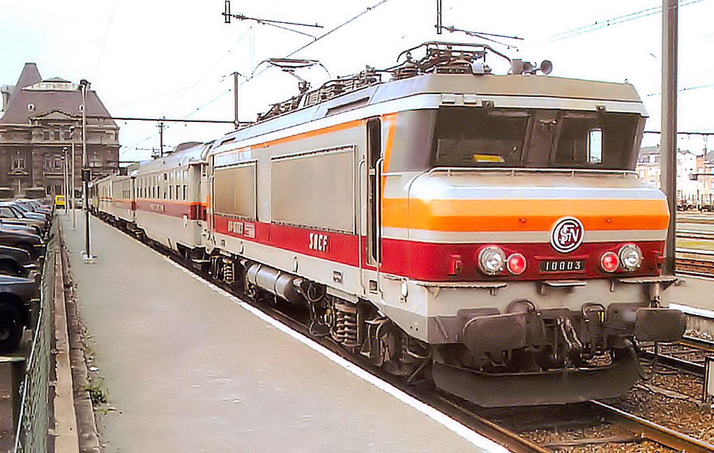 LOCOMOTORAS: Serie BB15000 (Eléctrica)