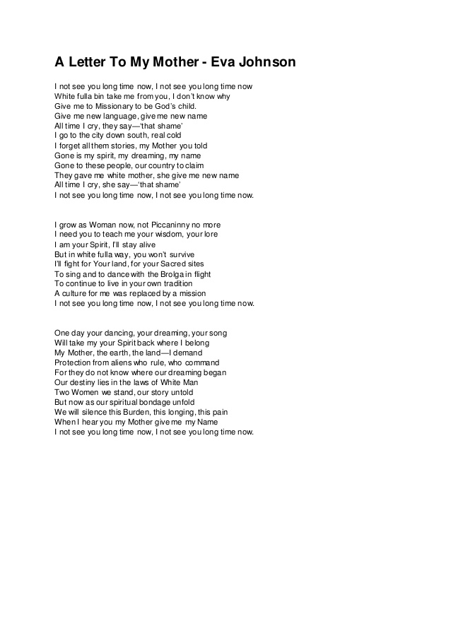 A Letter To My Mother Thankyou Letter a-letter-to-my-mother-thankyou-letter