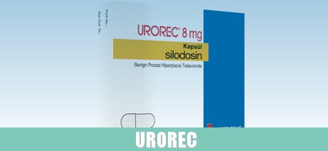 Urorec 8 Mg 30 Kapsül Nedir, Ne İşe Yarar, Yan Etkileri, Kullanım Şekli ...