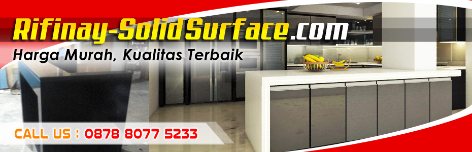 Solid Surface Murah | Solid Surface Tangerang