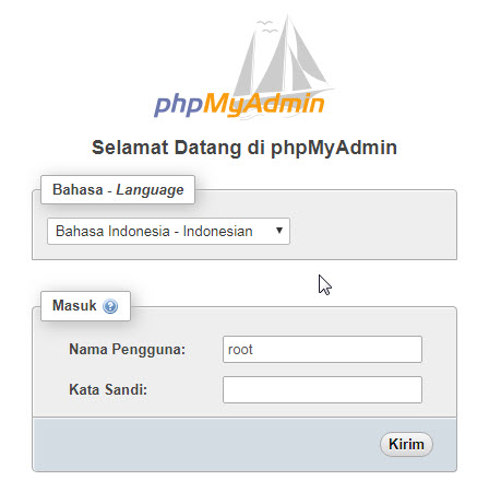 Cara Backup/Restore Database MySQL Fitur Export dan Import di ...