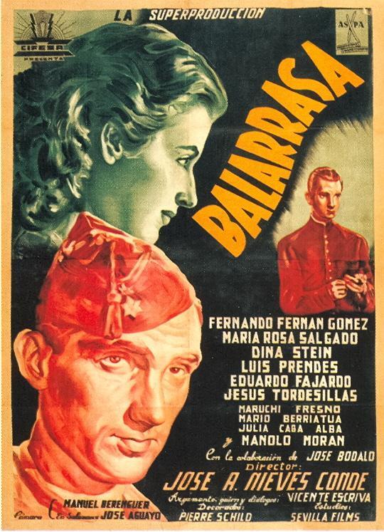 va de vagos - cine: Balarrasa (1950)