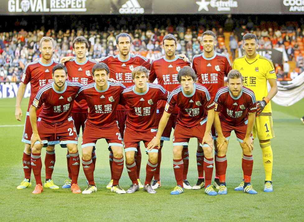 REAL SOCIEDAD DE FÚTBOL DE SAN SEBASTIÁN (1909 - 2017)