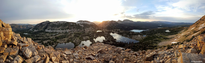 Backpacking with kids - Uintas Clyde Lake Loop | Backcountry Post