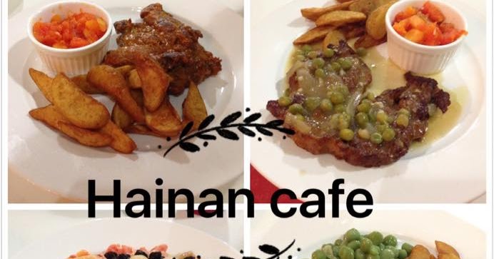 Hainan Cafe Menu Opposite See Hua Daily Miri - Miri Food Sharing
