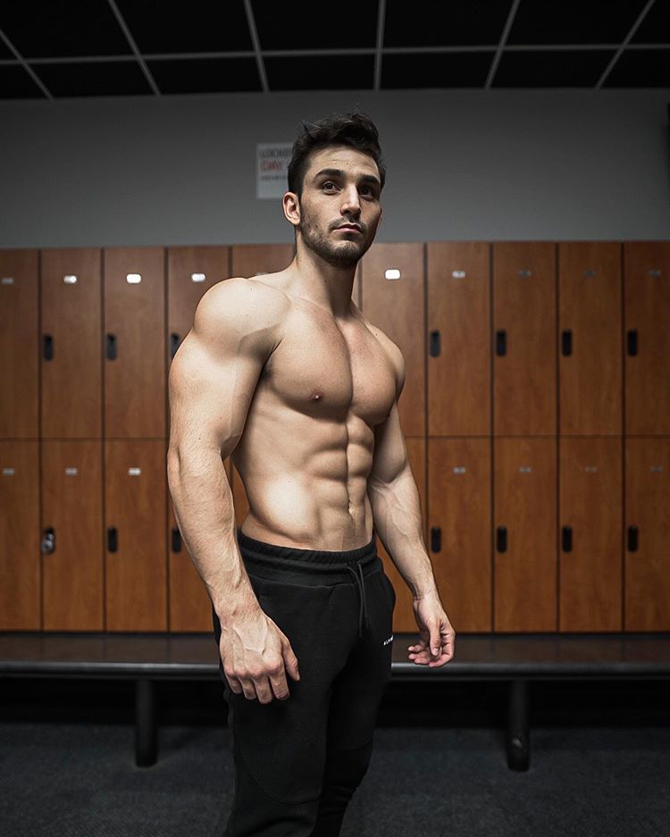 Muscle, Muscle, Muscle: Justin Howells