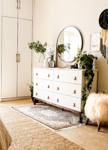 Ideias simples para decorar sua cómoda ~ Decoração e Ideias