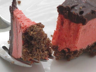 ...and a glass of milk.: Chocolate Cherry Freezer Pie