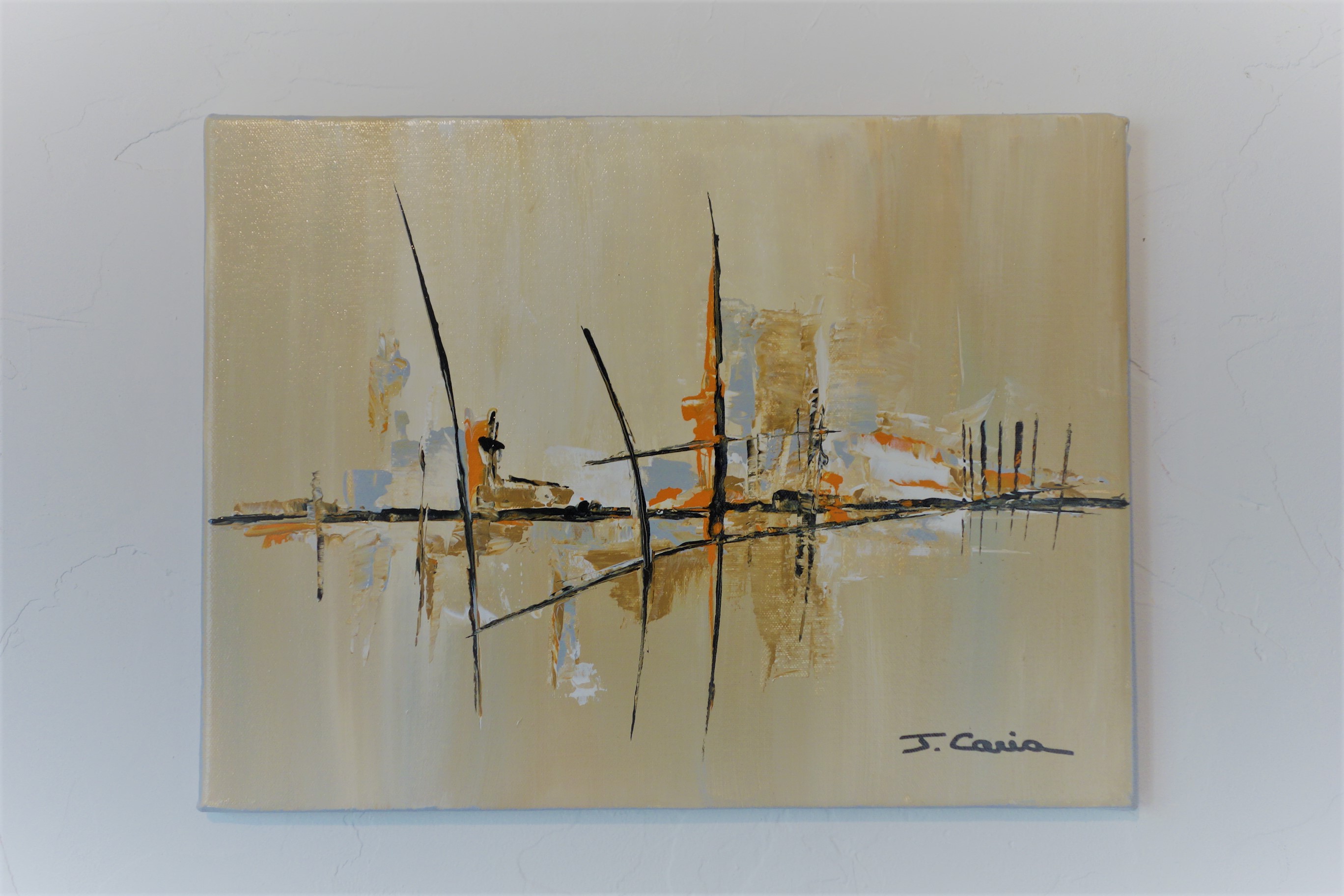 Joëlle Caria Artiste Peintre Toiles-modernes.com. Tableaux Modernes ...