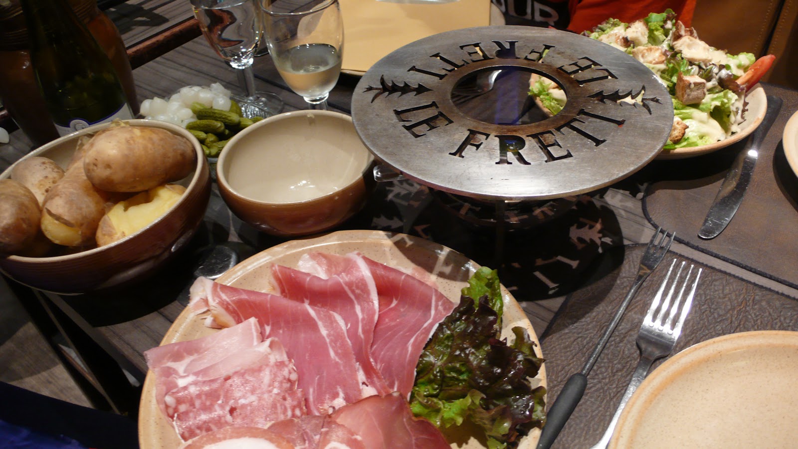 Fondue and Raclette in Annecy, France | It's all good
